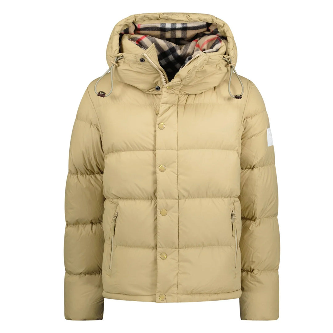 Burberry Lockwell Puffer Beige | Kenshi