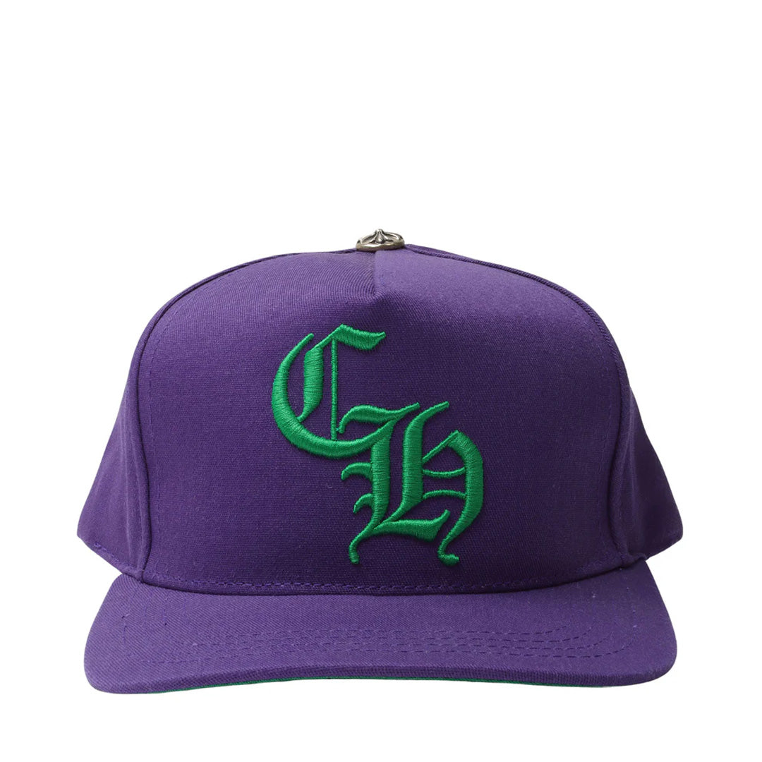 Chrome Hearts CH Baseball Cap Purple/Green | Kenshi