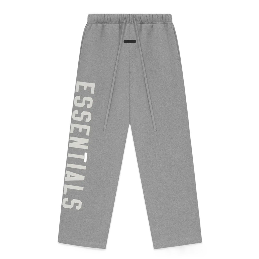 Fear of God Essentials State Collection Relaxed Grey Sweatpants | Kenshi