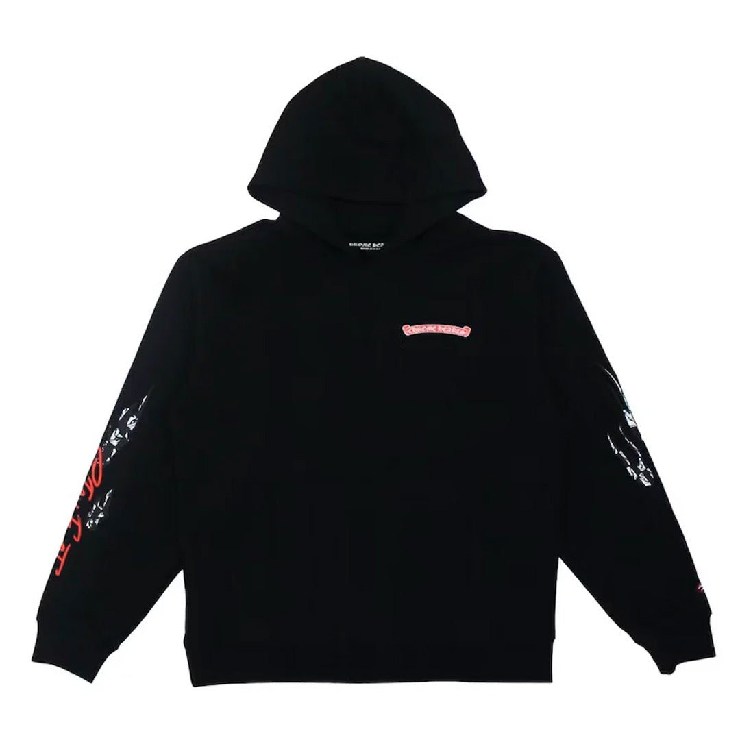 Chrome Hearts Matty Boy Stay Fast Hoodie Black | Kenshi