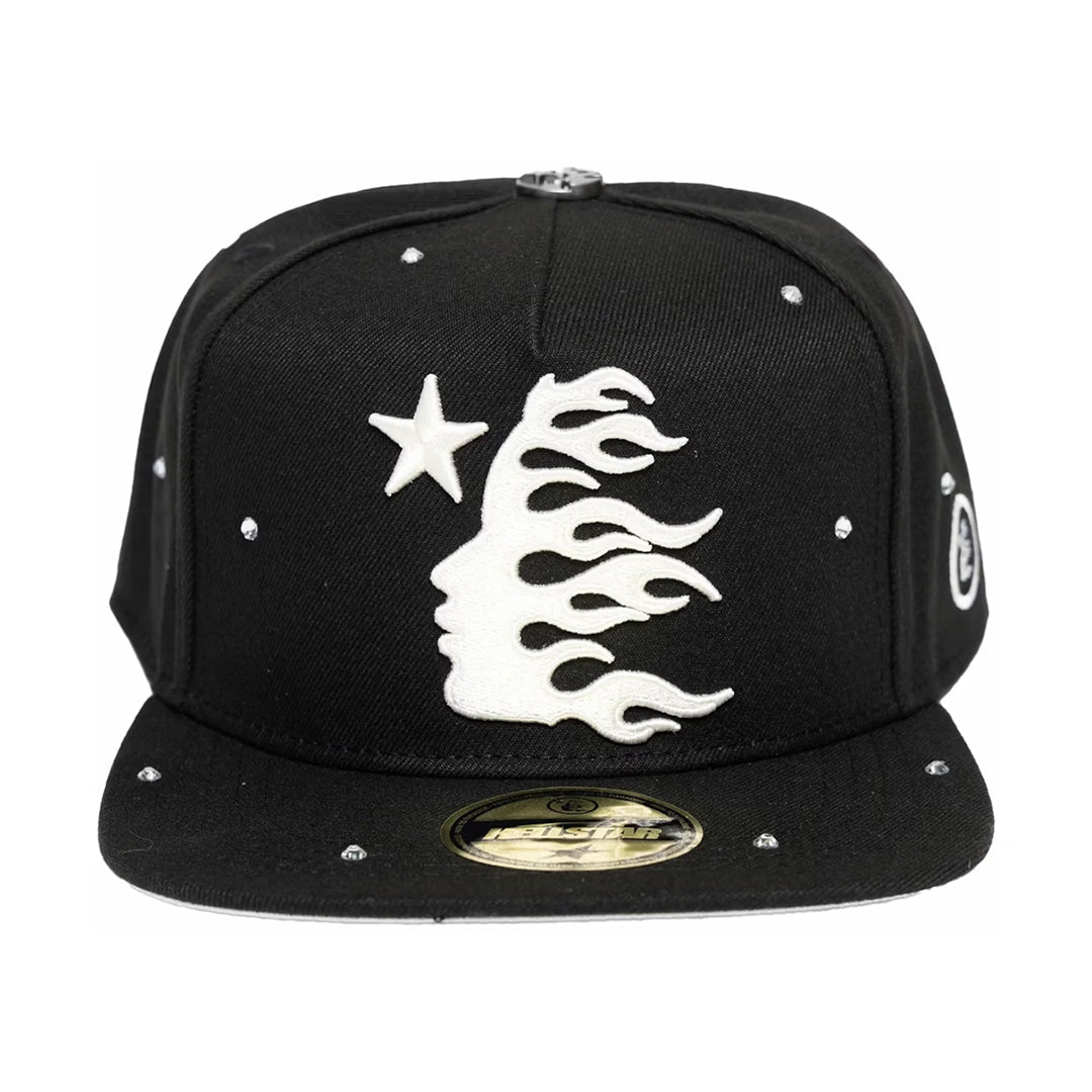 Hellstar Starry Night Fitted Hat Black | Kenshi