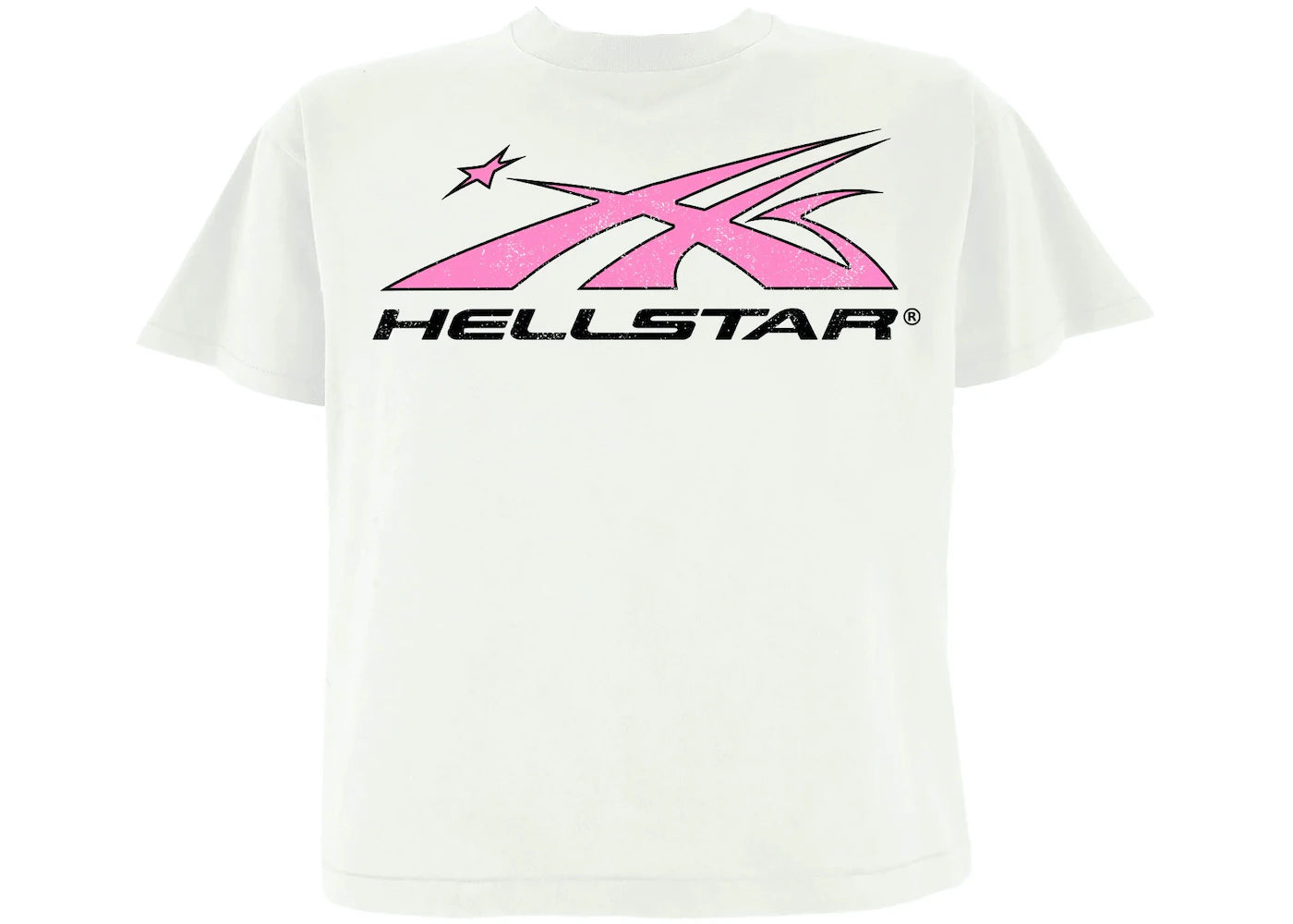 Hellstar Sport Logo T-Shirt White | Kenshi