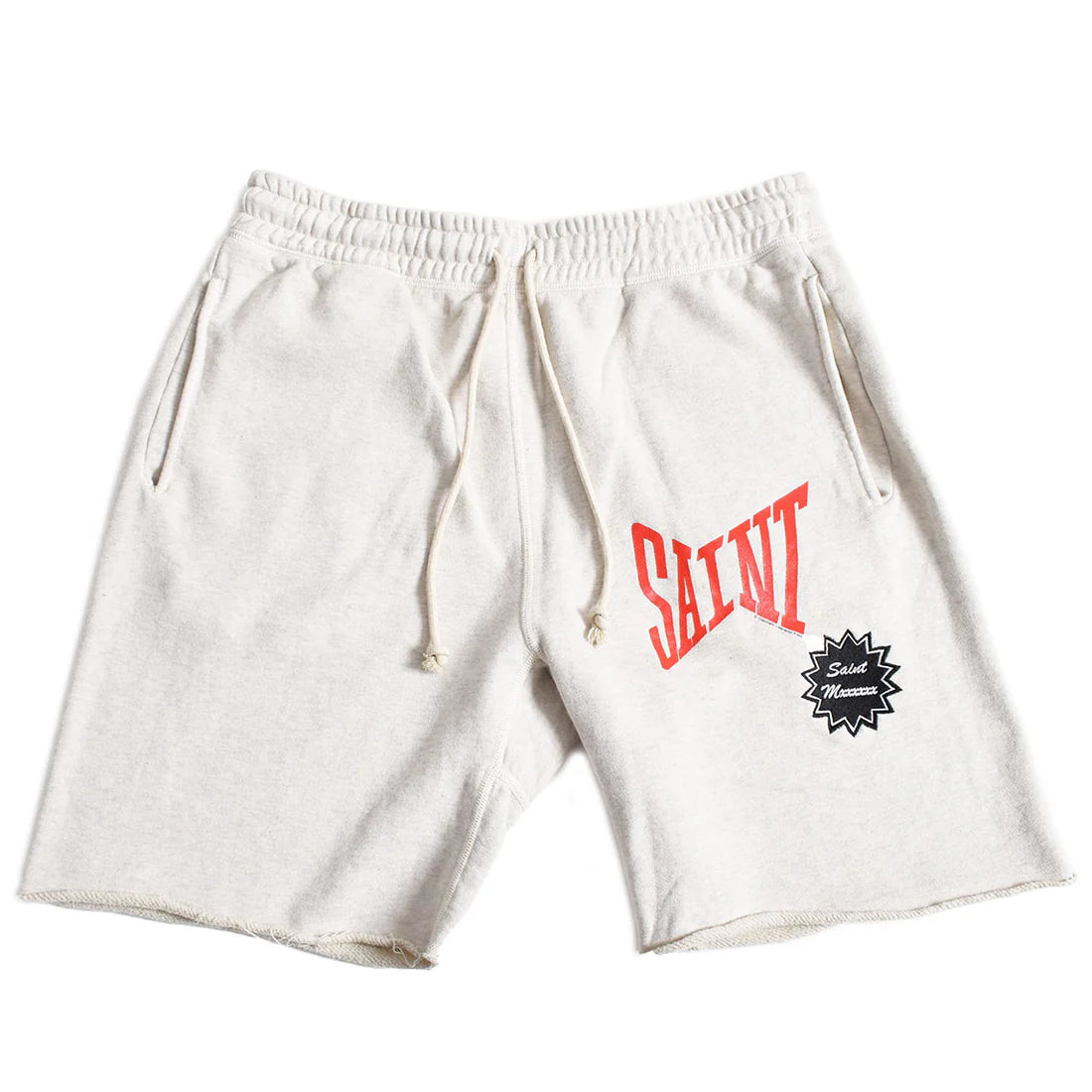 Saint Michael Saint Shorts Cream | Kenshi
