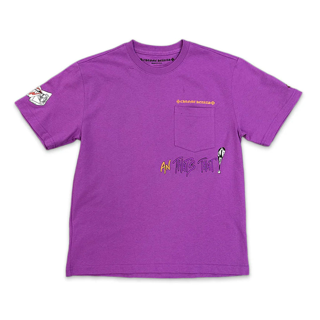 Chrome Hearts Matty Boy I Want More Not Less T-Shirt | Kenshi