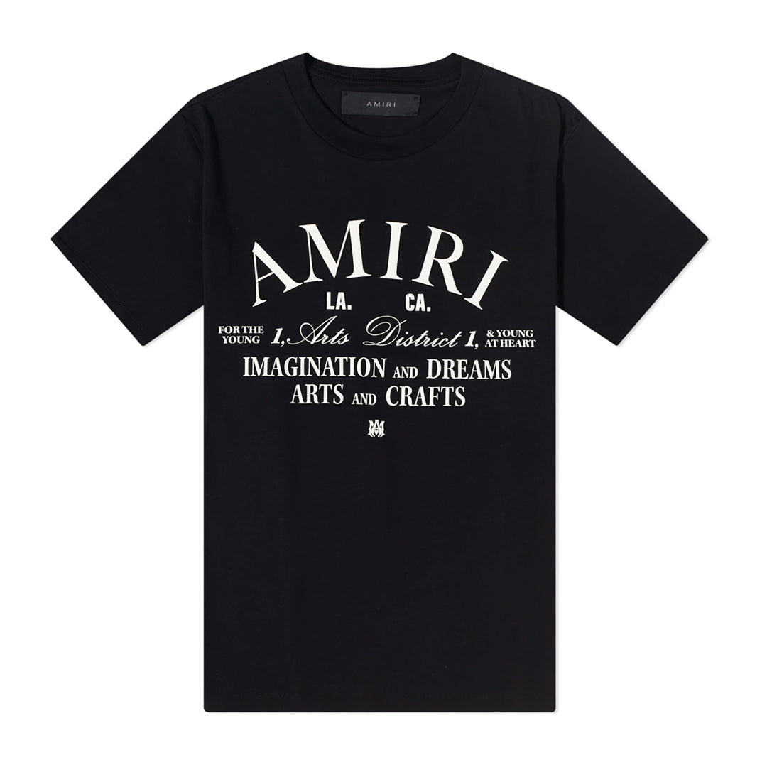 Amiri Arts District T-Shirt Black | Kenshi Toronto