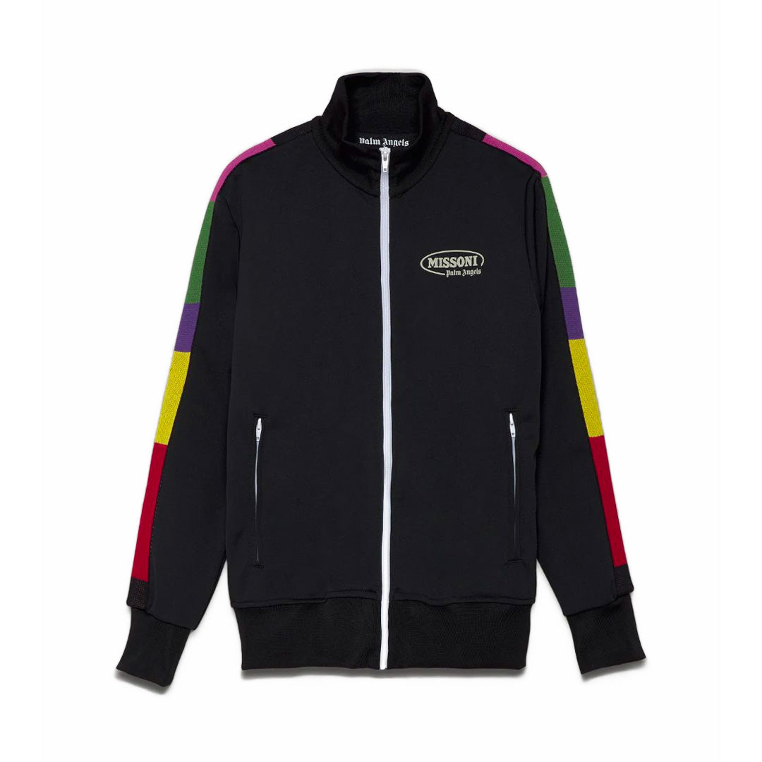 Palm Angels x Missoni Track Jacket Black | Kenshi