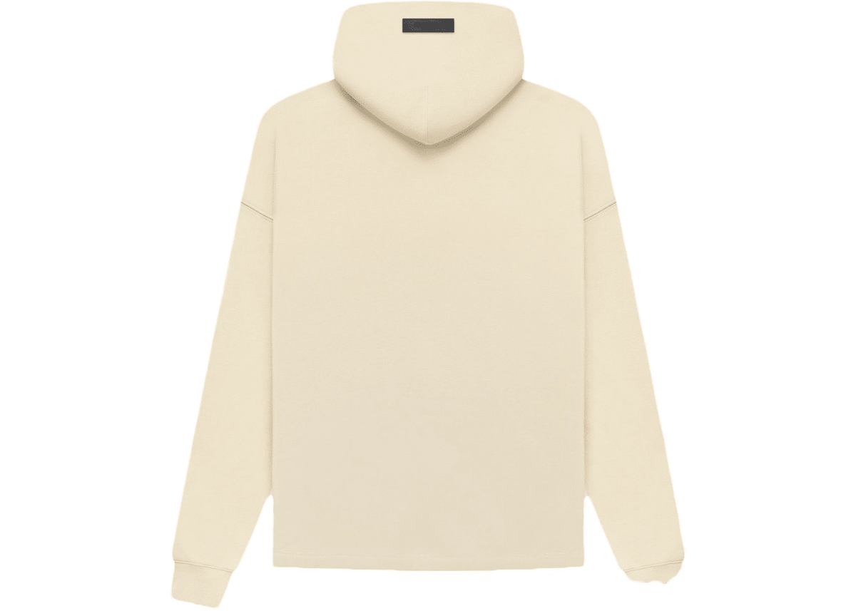 Fear of God Essentials Relaxed Hoodie Egg Shell | Kenshi