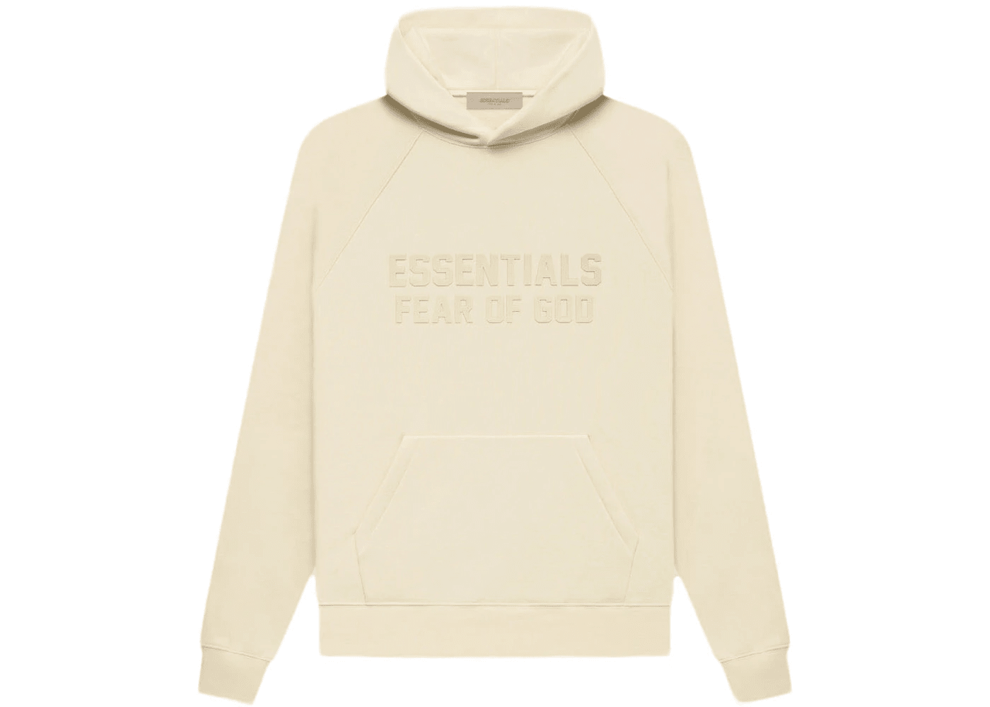 Fear Of God Essentials Hoodie Egg Shell | Kenshi